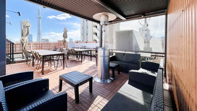 スカイツリー目の前✨|墨田川|浅草🪭|最大24名👪|BBQ🍖|打ち上げ・歓送迎会🎉_466の写真1