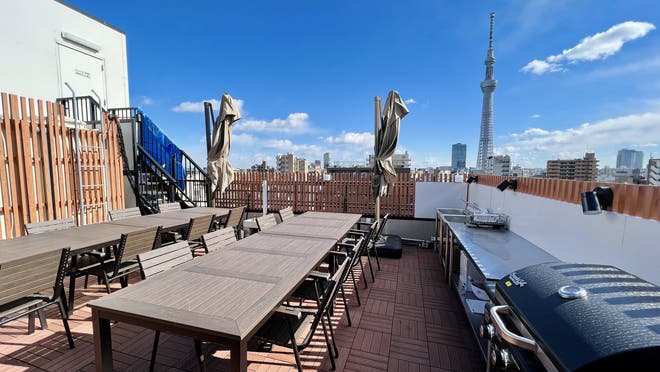 スカイツリー目の前✨|墨田川|浅草🪭|最大24名👪|BBQ🍖|打ち上げ・歓送迎会🎉_466の写真7