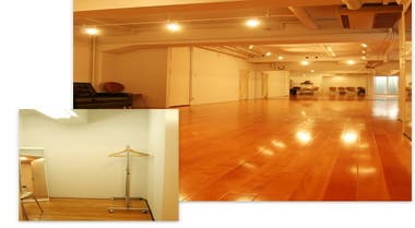 恵比寿駅から徒歩４分　ダンススタジオ