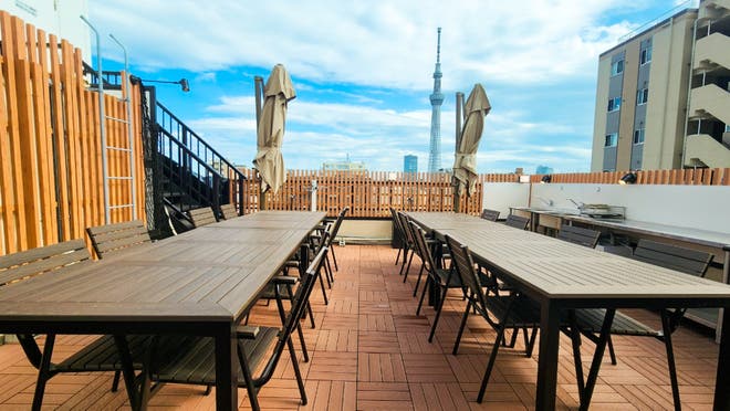 スカイツリー目の前✨|墨田川|浅草🪭|最大24名👪|BBQ🍖|打ち上げ・歓送迎会🎉_466の写真12