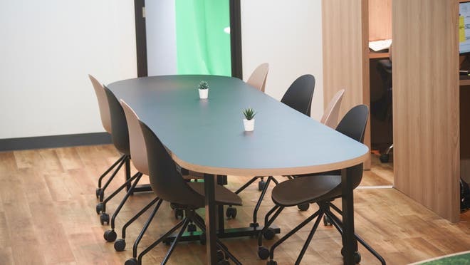 【会議室】渋谷駅徒歩1分✨明治通り沿いのオフィスビルで綺麗!の写真8