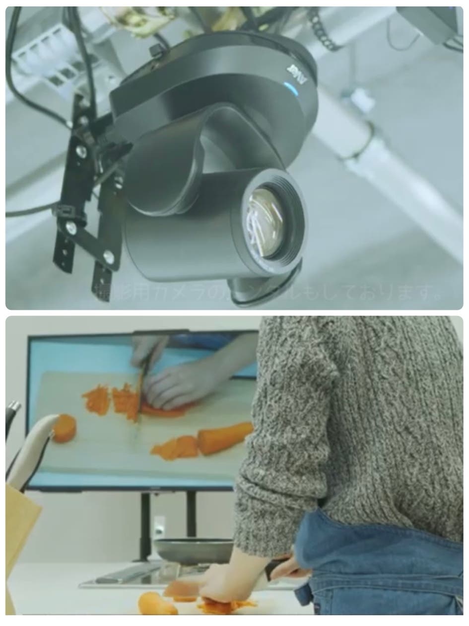 TVモニター・天井カメラの画像1