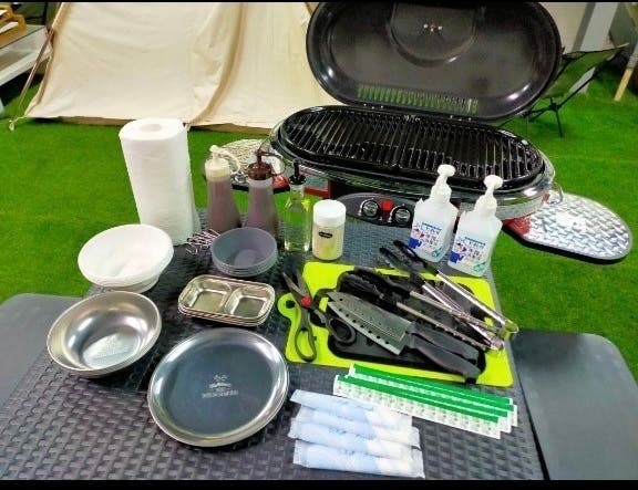 BBQコンロ等一式 貸し出しの画像1