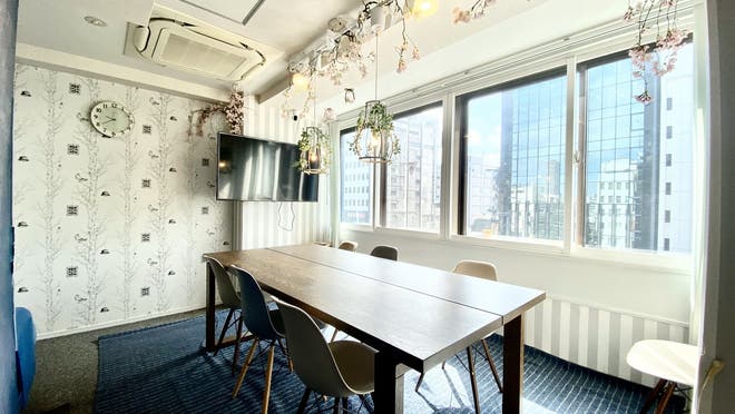 四谷三丁目徒歩1分、キッチン付き、テレワーク、習い事、ママ会、女子会、会議室、の写真2