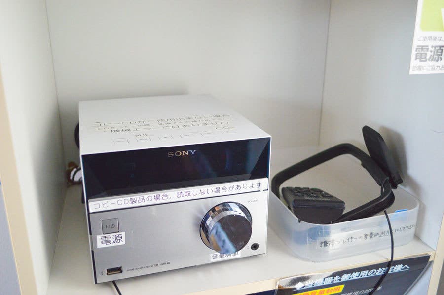 【名古屋駅1km圏内】広々明るい清楚感のある空基調のスタジオスペース！音響・空調・更衣室完備！鏡も三面に設置（名古屋市中村区）の写真8