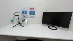 <Remote room 松井ビル店>完全個室⭐️Wi-Fi無料!テレワーク/Zoom/自習の写真3