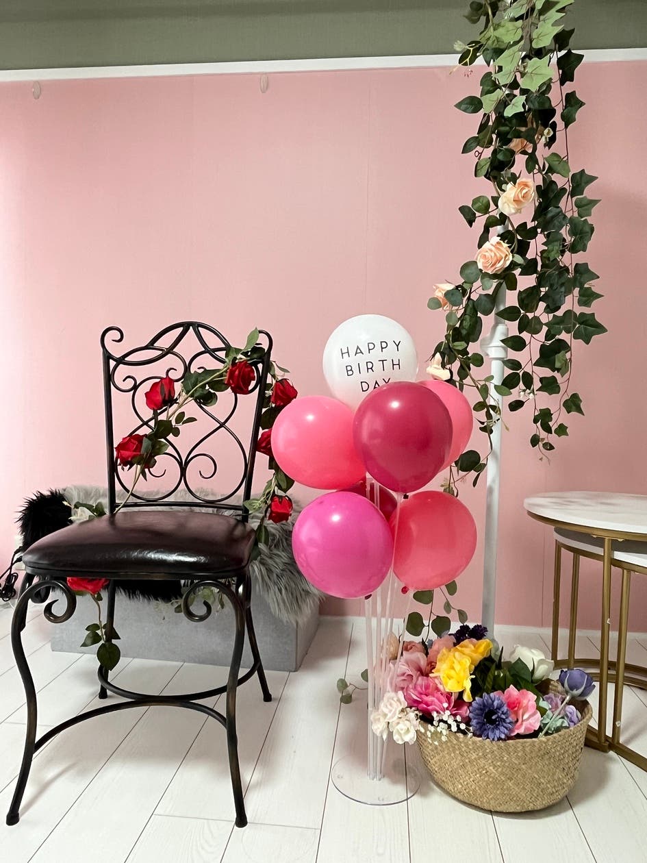 フォトスタジオ・エステサロン🌟エステベッド入れました💛誕生会🎈朝活ヨガでリフレッシュ❣️ペット可の写真6