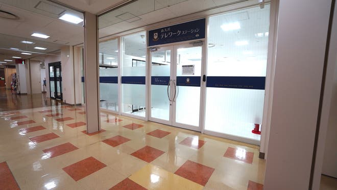 <南大沢テレワークステーション ワークデスクNo.1>光回線Wi-Fi📶モニター🖥テレワーク/ZOOM/自習の写真12