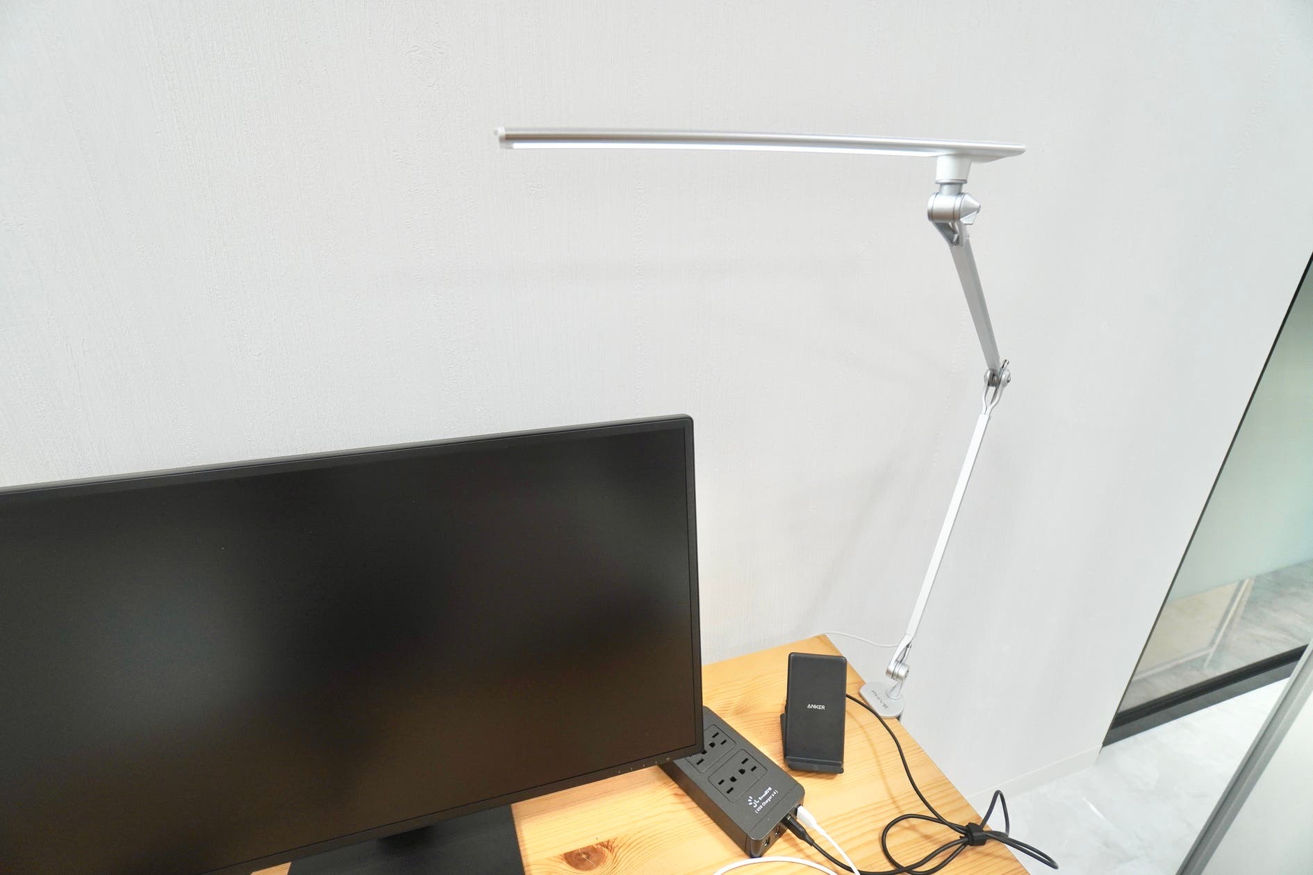 ＜南大沢テレワークステーション ワークデスクNo.2＞光回線Wi-Fi📶モニター🖥テレワーク/ZOOM/自習の写真7