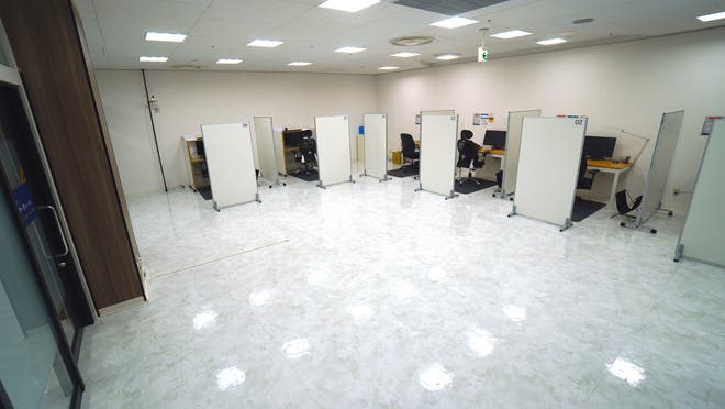 <南大沢テレワークステーション ワークデスクNo.4>光回線Wi-Fi📶モニター🖥テレワーク/ZOOM/自習の写真12