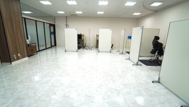 <南大沢テレワークステーション ワークデスクNo.6>光回線Wi-Fi📶モニター🖥テレワーク/ZOOM/自習の写真9