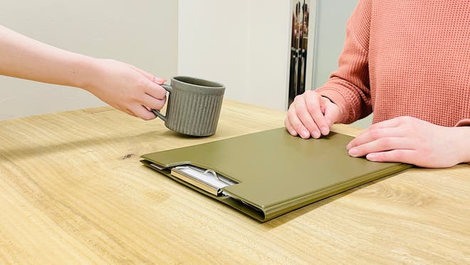 【新宿駅徒歩6分・西武新宿駅徒歩5分】木の香りがする会議室(南) 会議/商談/少人数での打ち合わせに向いている空間です。の写真11