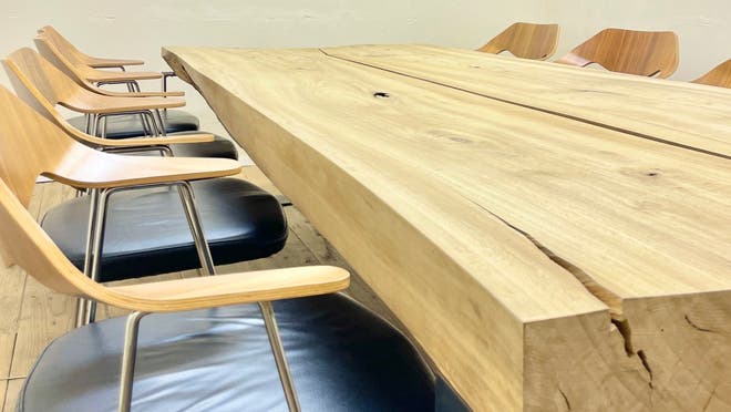 【新宿駅徒歩6分・西武新宿駅徒歩5分】木の香りがする会議室(南) 会議/商談/少人数での打ち合わせに向いている空間です。の写真7