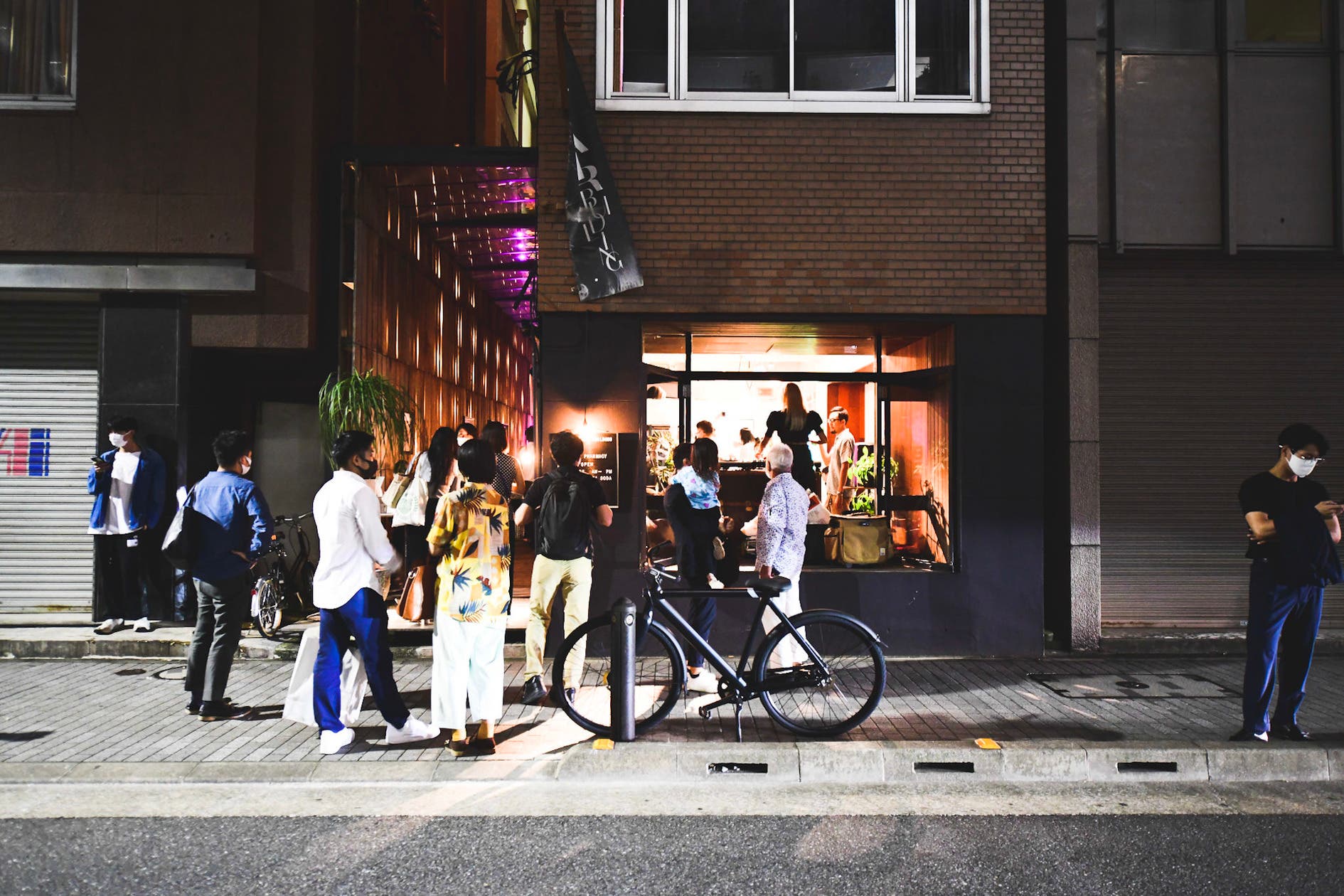 【日本橋】ALL FLOOR B1【40㎡】1F–RF【38㎡】・会議・撮影・ライブ・パーティー・イベント・音出し可能【駅チカ】の写真15