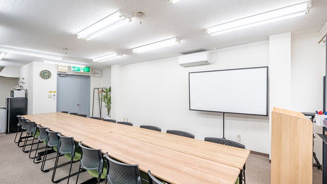 【千葉駅1分】【飲食・お酒可】最大27名/光回線/ボードゲーム/懇親会/会議/セミナー/研修/施術/ネイル【早朝・夜間利用可】の写真2