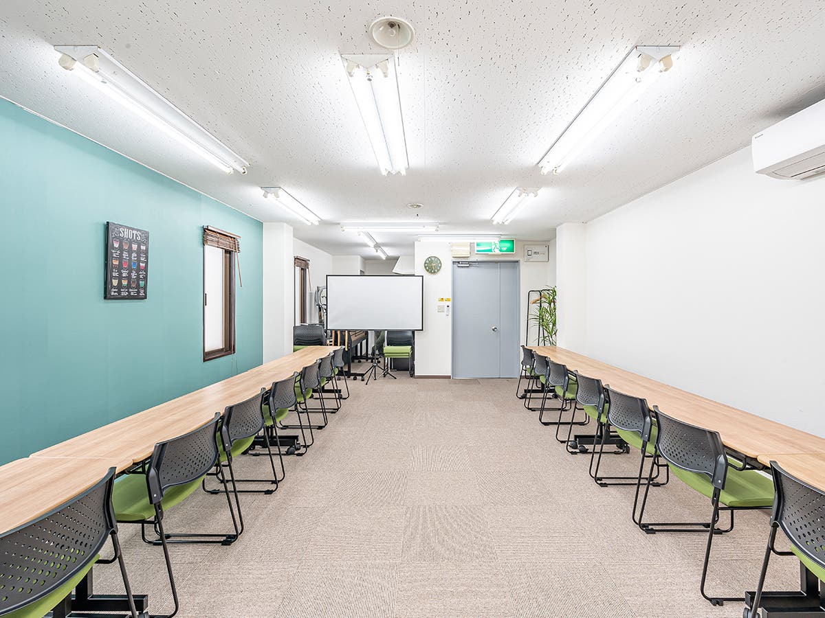 【千葉駅1分】【飲食・お酒可】最大27名/光回線/ボードゲーム/懇親会/会議/セミナー/研修/施術/ネイル【早朝・夜間利用可】の写真9