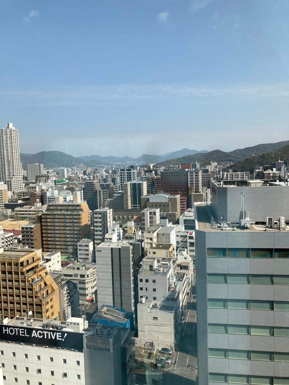 【中ヒロマ_10名会議室】銀山町駅から徒歩2分！眺めの良い広々とした会議室（大型モニター・電源タップ無料/高速Wi-Fiあり）の写真5