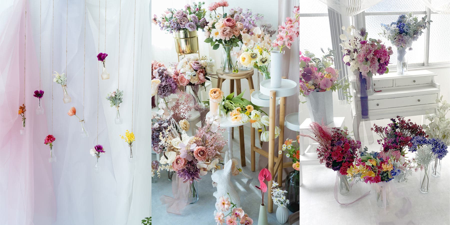 【神戸駅】徒歩5分 / 自然光が差し込む解放感のあるフォトスタジオ / 店内お花使い放題 / 78㎡ワンフロアの写真24