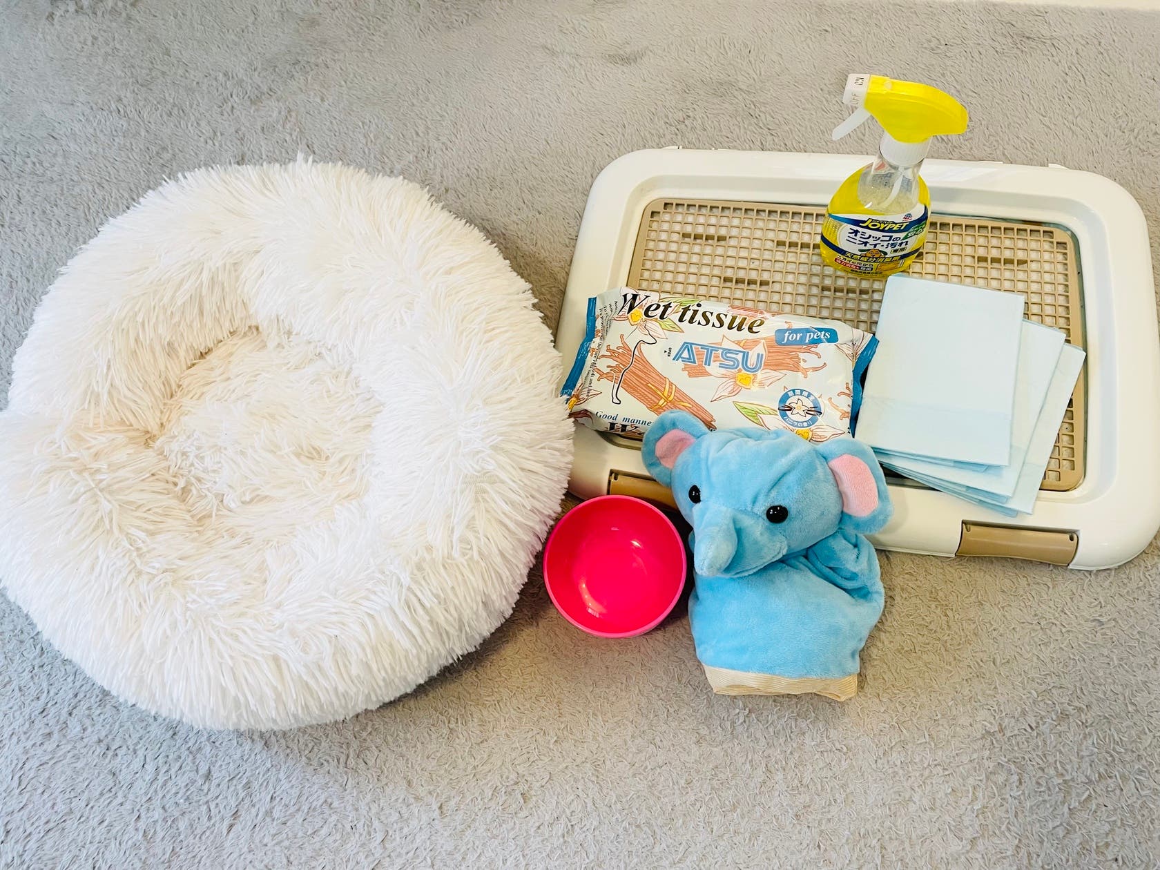 🐶🐈🐰【ペット同伴/1匹あたり】清掃・消毒費の画像2