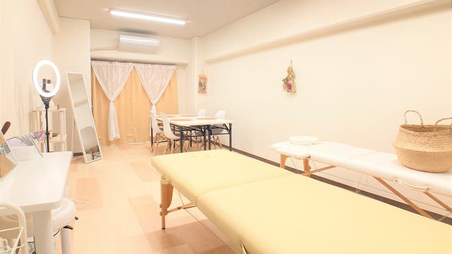 御堂筋沿い🚎新大阪・西中島南方駅4分🌸施術ベッド3台+会議スペース📋完全個室レンタルサロン|リラク・整体・ネイル💅ごみ捨て無料の写真8