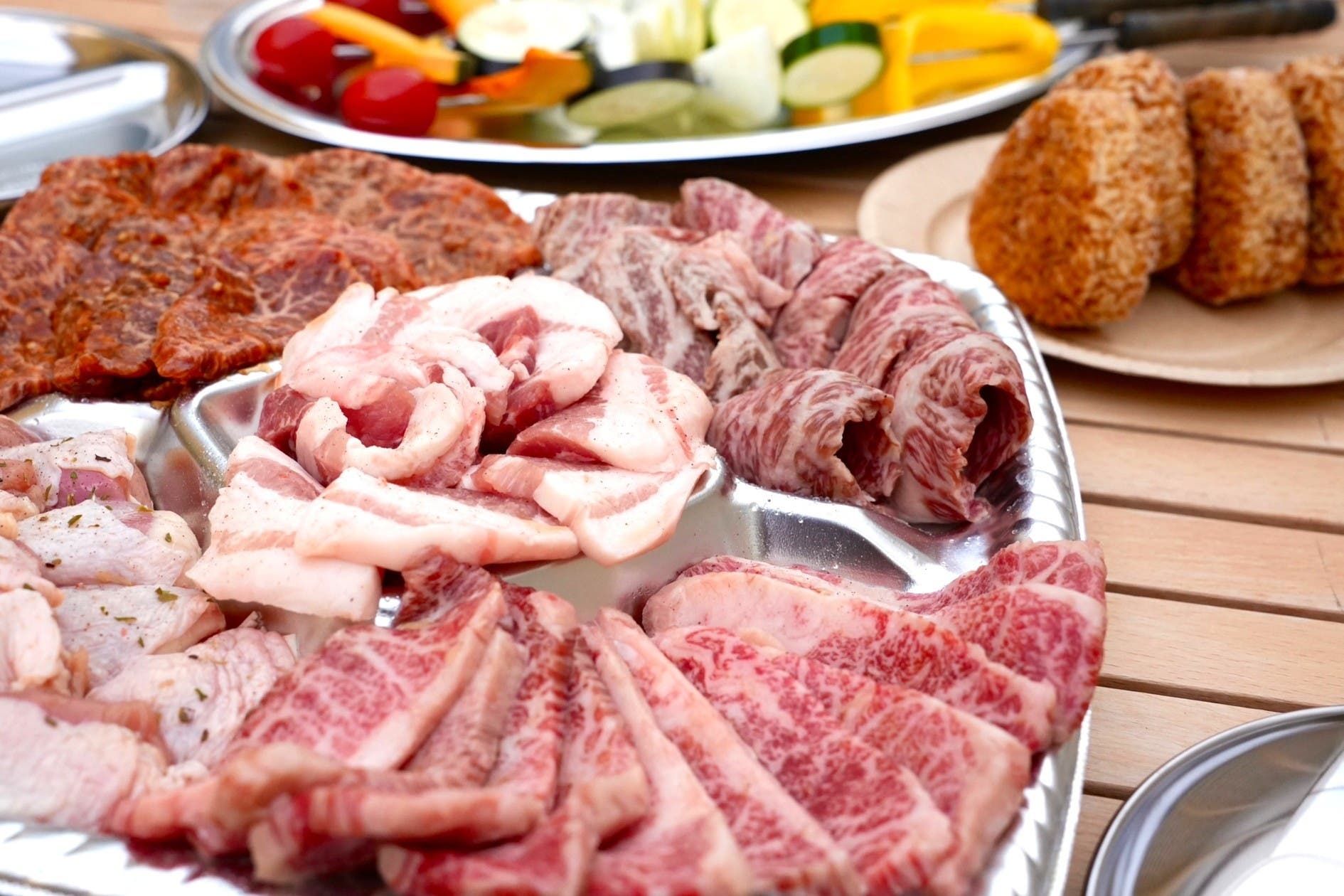 ☆オススメ☆手ぶらBBQプラン♪(最低5名様～)の画像1