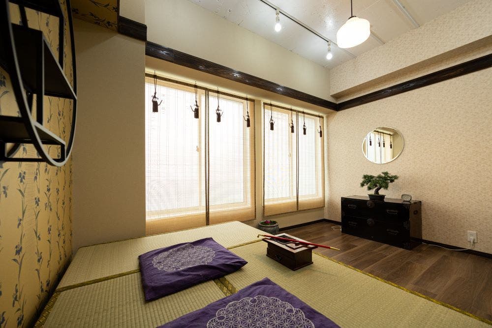 【apps Dst】唯一無二の上品な和風モダン空間◎小上がりも使いやすく上品で写真映えしやすい背景◎の写真4