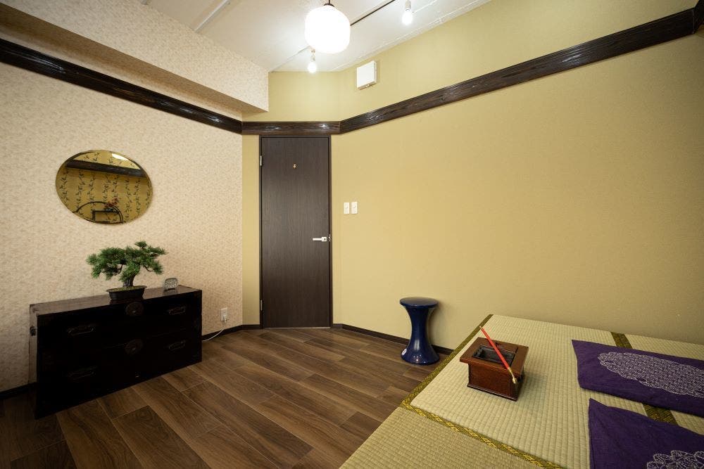 【apps Dst】唯一無二の上品な和風モダン空間◎小上がりも使いやすく上品で写真映えしやすい背景◎の写真5