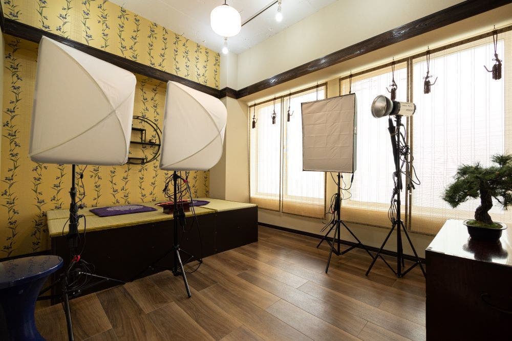 【apps Dst】唯一無二の上品な和風モダン空間◎小上がりも使いやすく上品で写真映えしやすい背景◎の写真9