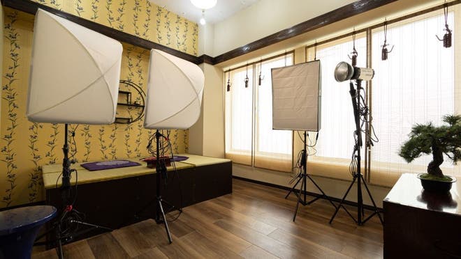 【apps Dst】唯一無二の上品な和風モダン空間◎小上がりも使いやすく上品で写真映えしやすい背景◎の写真9