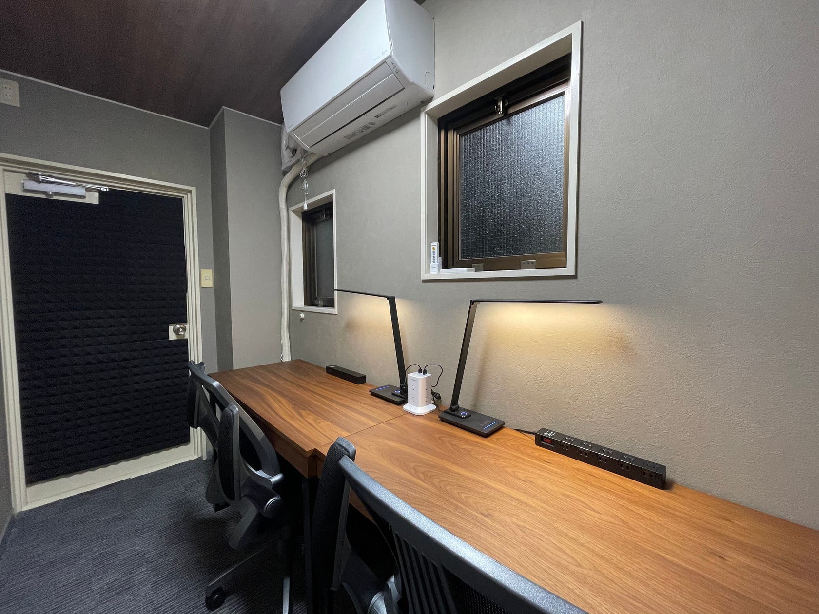 【レビュー割🌸】GOZAR代々木八幡 DENGEN ANNEX｜代々木八幡駅2分｜🎉完全個室🎉WEB会議に最適の写真1