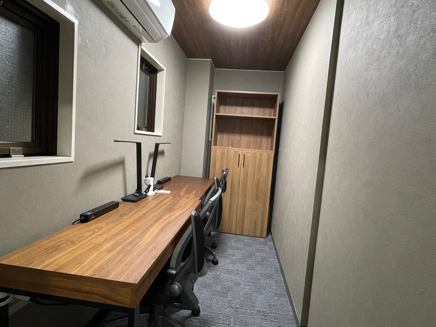 【レビュー割🌸】GOZAR代々木八幡 DENGEN ANNEX｜代々木八幡駅2分｜🎉完全個室🎉WEB会議に最適の写真5