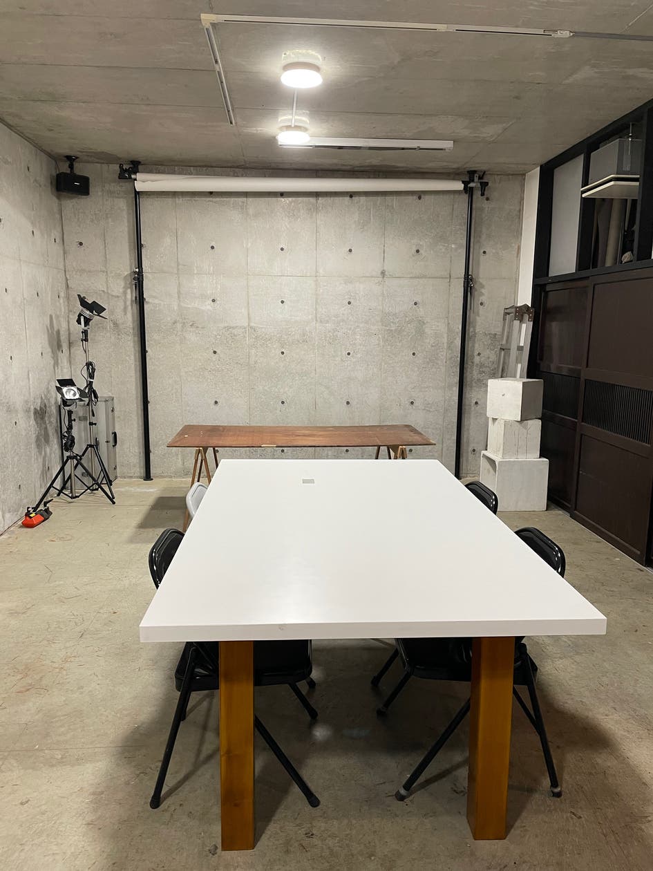 コンクリート壁のミニマルな撮影スタジオ | 恵比寿・広尾・渋谷・表参道駅利用可能 |の写真2