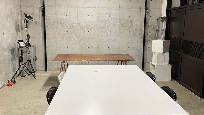 コンクリート壁のミニマルな撮影スタジオ | 恵比寿・広尾・渋谷・表参道駅利用可能 |の写真2