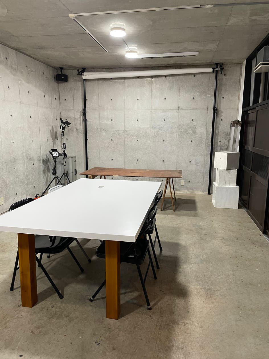 コンクリート壁のミニマルな撮影スタジオ | 恵比寿・広尾・渋谷・表参道駅利用可能 |の写真3