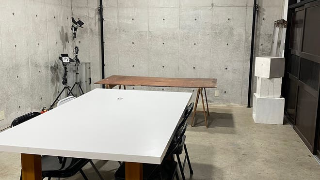 コンクリート壁のミニマルな撮影スタジオ | 恵比寿・広尾・渋谷・表参道駅利用可能 |の写真3