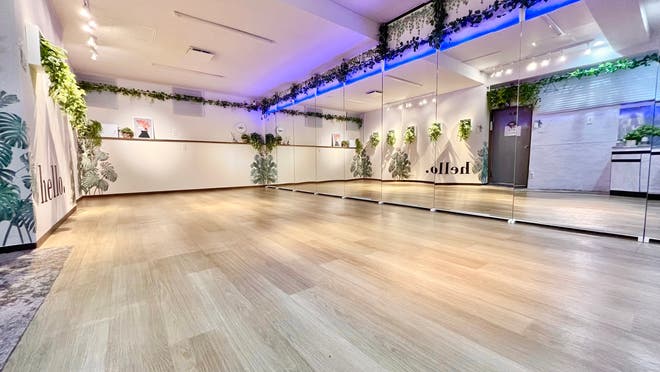 【蒲田駅東口5分】エアコンNEW!鏡約7mの綺麗で広いスタジオでダンス・ヨガ・ピラティス・演劇・撮影などに☆振動の出るダンス✖の写真4