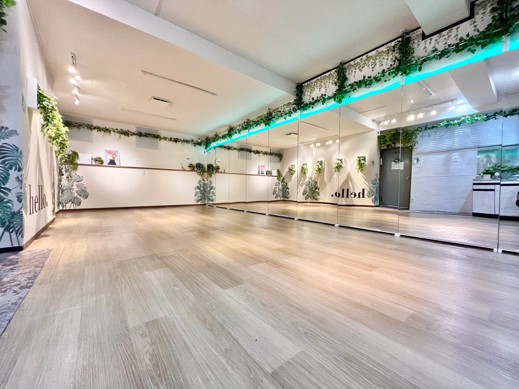 【蒲田駅東口5分】エアコンNEW！鏡約7mの綺麗で広いスタジオでダンス・ヨガ・ピラティス・演劇・撮影などに☆振動の出るダンス✖の写真5