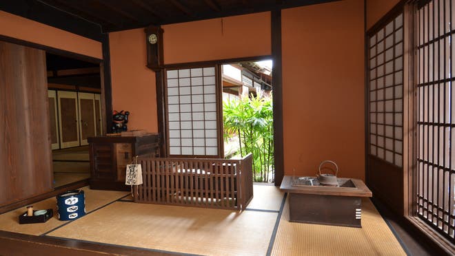 【泉佐野ふるさと町屋館】市の指定文化財で江戸時代中期に建てられた町屋/古民家!会議・コスプレ撮影・展示会などの写真7