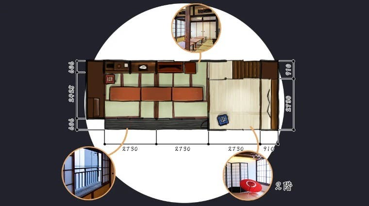 スペモ🏠クリスマス🎄歓送迎会🎊レトロ🪴古民家🍂プロジェクター💡撮影🎥ポートレート📸379_むすべや日本橋まどかの写真26