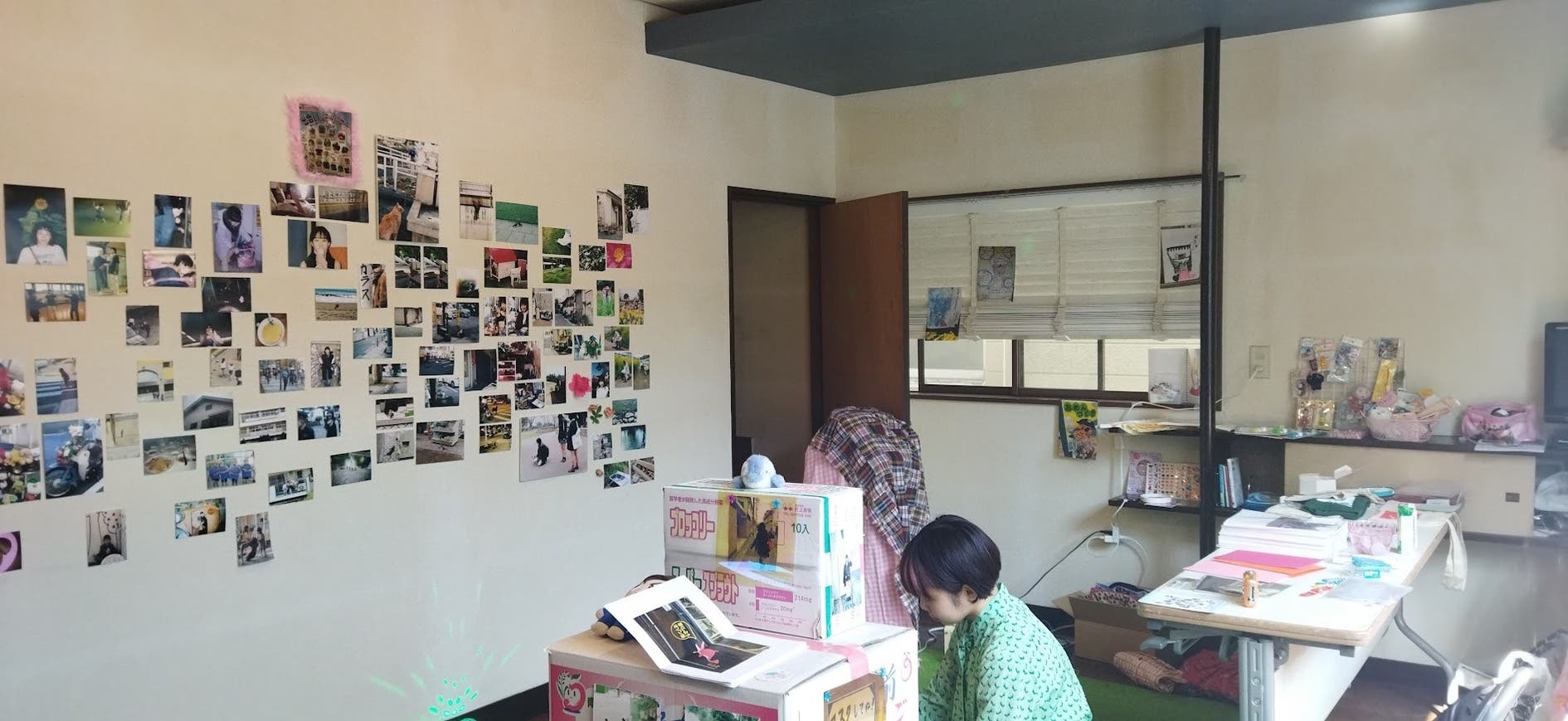 神泉駅徒歩数十秒！　日本家屋2階の10畳　ギャラリー使用可　電子ピアノありの写真12