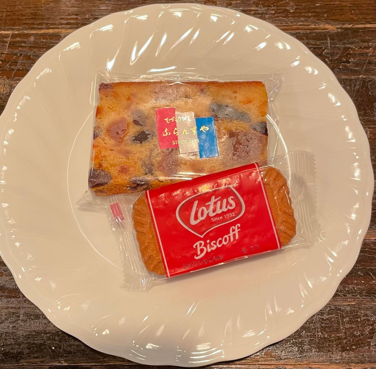 フルーツケーキの画像1