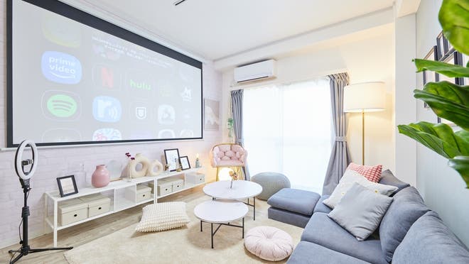 💡⛄冬休み先取り半額キャンペーン🎄✨駅徒歩4分‼映える可愛いお部屋♡女子会・ママ会【Light大宮】の写真5