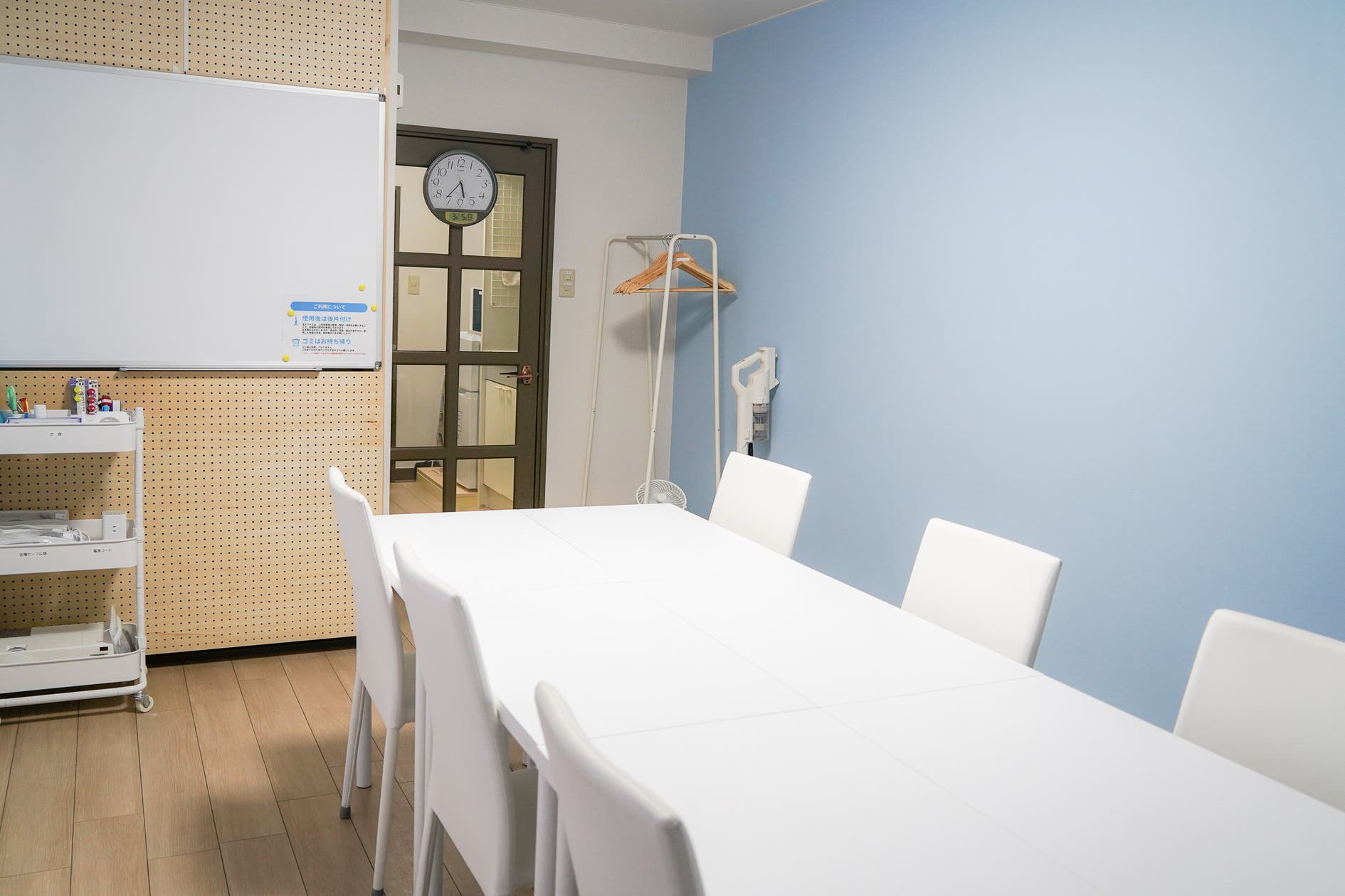 🆓維持管理費無料/名古屋駅出入口２分/ミーティング/会議/セミナー/リモートワーク/上映会/ボードゲームの写真4