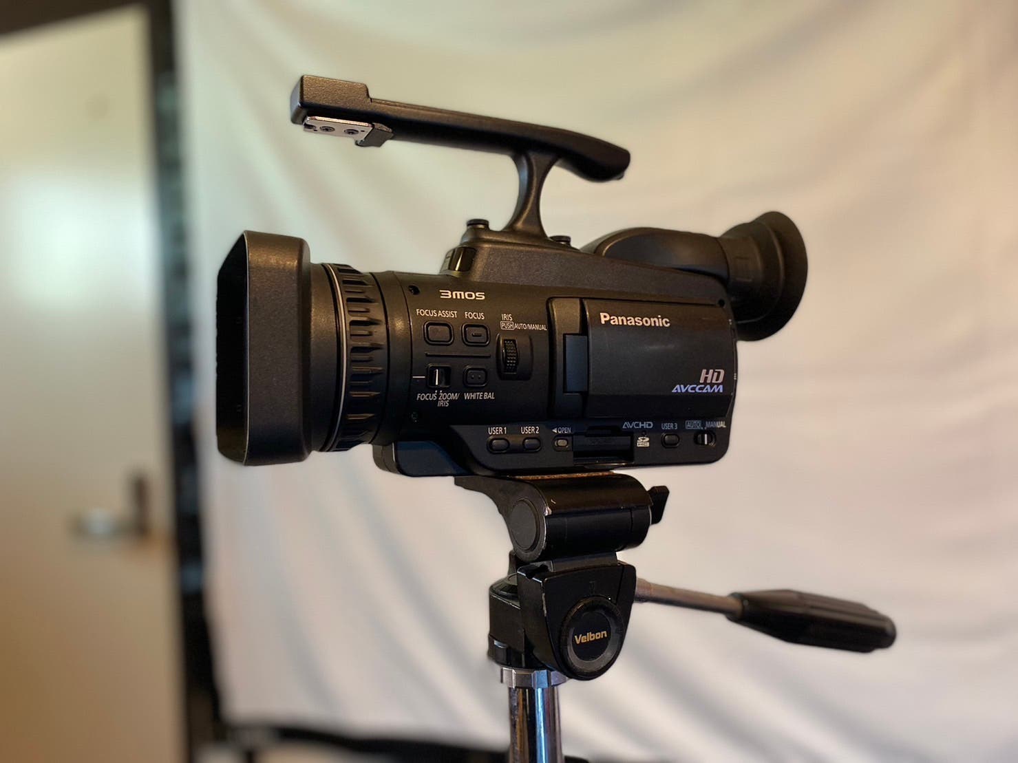 業務用カメラ Panasonic AG-HMC45の画像1