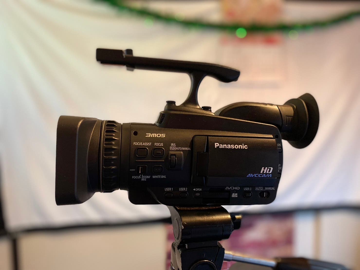 (2台目)　業務用カメラ Panasonic AG-HMC45の画像2