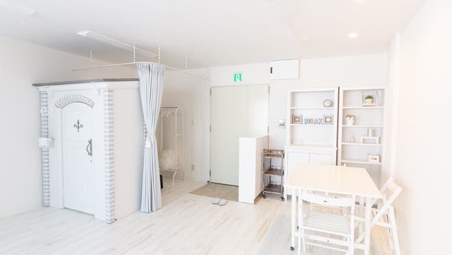 中津駅から2分!梅田や大阪駅からも10分圏内。自然光あふれるフォトスタジオの写真4