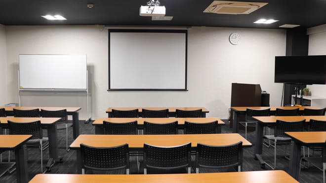 大会議室1/2✨リニューアル限定価格✨【南森町・天神橋・天満】最大36名/Wi-Fi/駅近🚃/飲食可🍵/綺麗✨/会議🍀の写真7