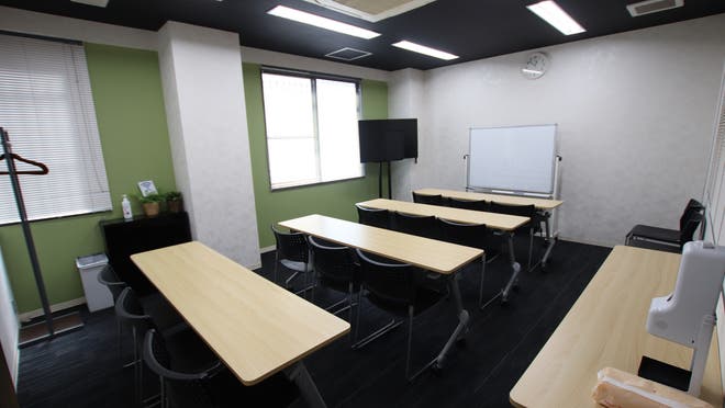 小会議室✨リニューアル限定価格✨【南森町・天神橋・天満】最大15名/Wi-Fi/駅近🚃/飲食可🍵/綺麗✨/会議🍀の写真3