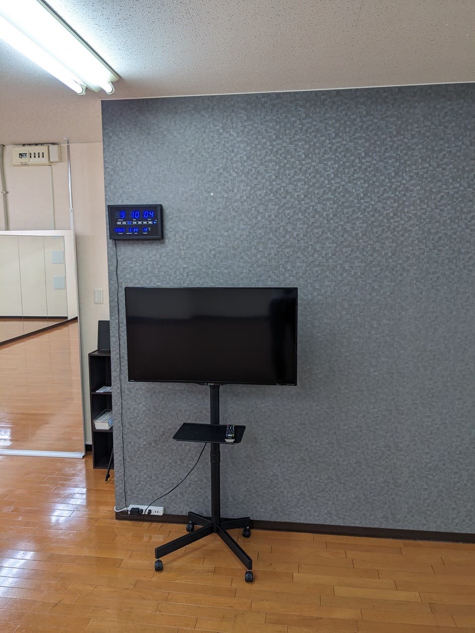 100㎡【約50帖】の広いダンスのできるスタジオです！の写真15