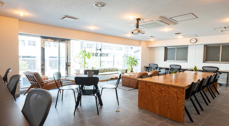 【渋谷駅C2出口徒歩10秒の好立地】渋谷ストリームに隣接。1日利用のデザイナーズオフィス。高速wifi完備。